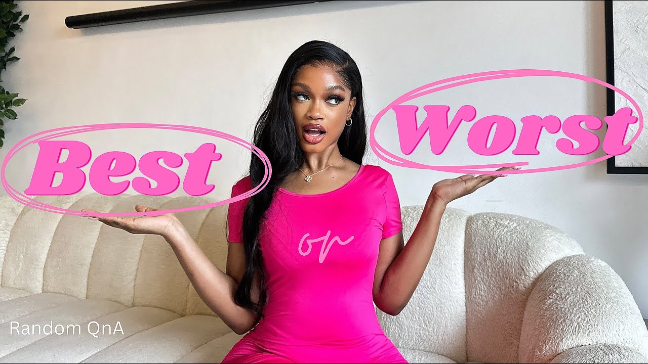 BEST & WORST - Random QnA - YouTube