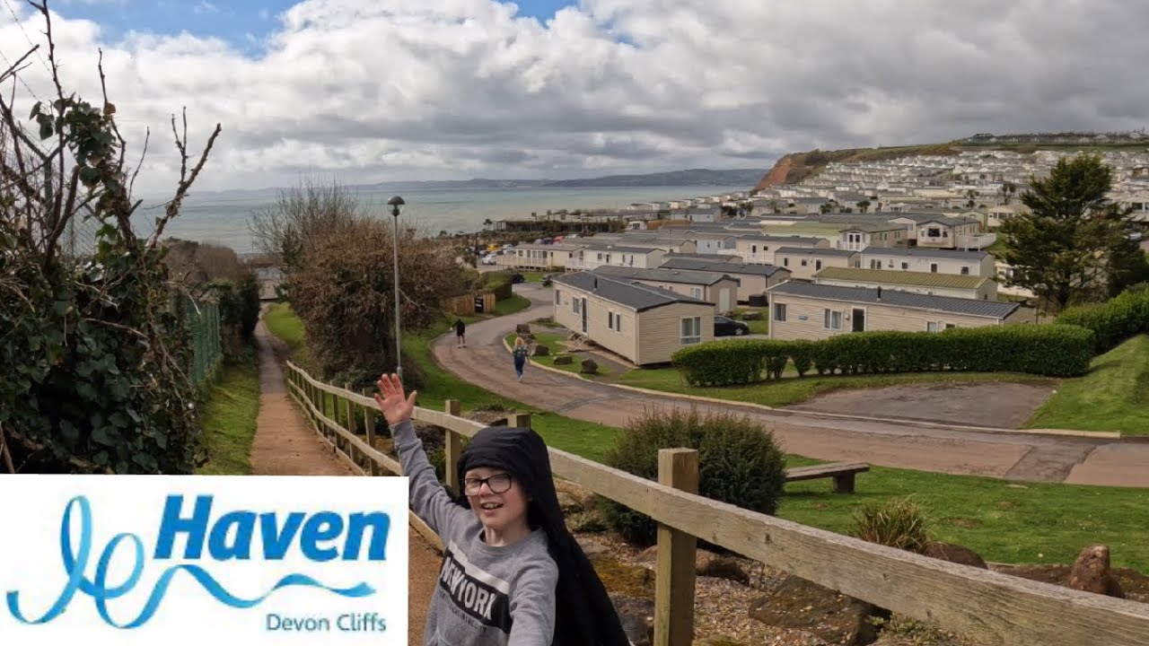DEVON CLIFFS- A Walk and Tour of Devon Cliffs! MARCH 2024 - YouTube