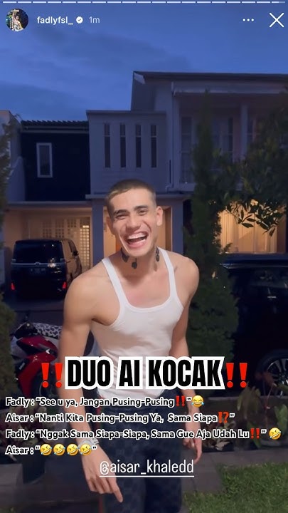 AISAR DAN FADLY SIAP PUSING-PUSING‼️🤣 #aisarkhaled #aisarfuji #fadlyfaisal #fuji #fujian # ...
