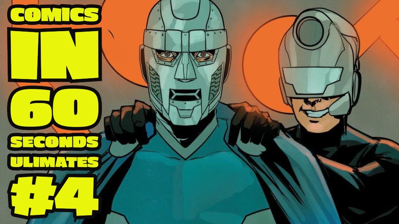 Comics In 60 Seconds🚀 (The Ultimates #4) #theultimates #marvel #drdoom ...