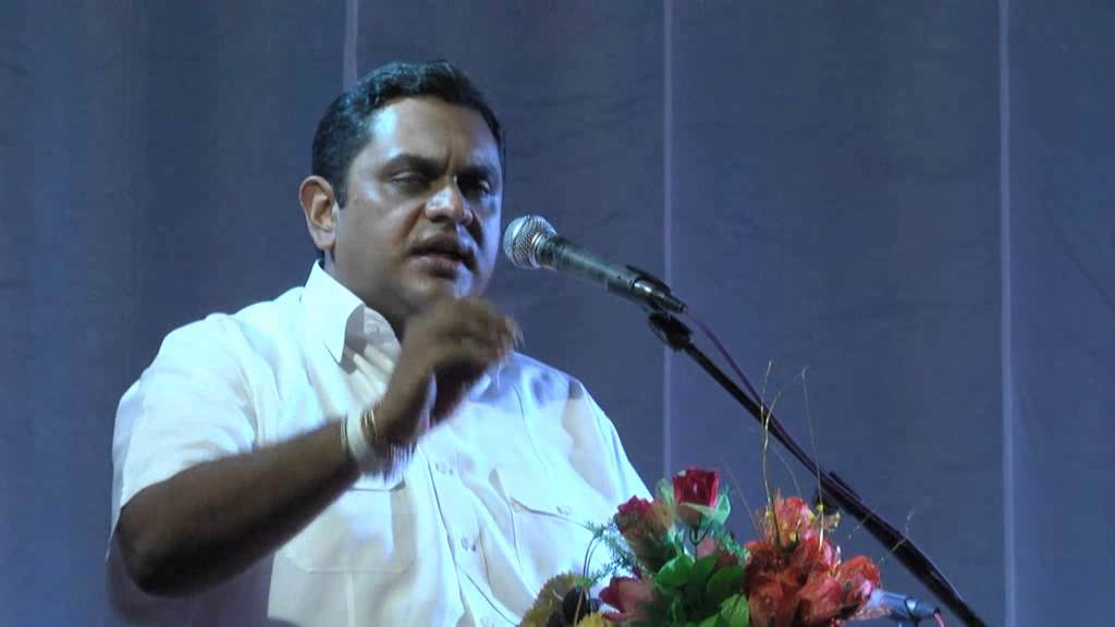 Shasheendra Rajapaksa at Kataragama - YouTube
