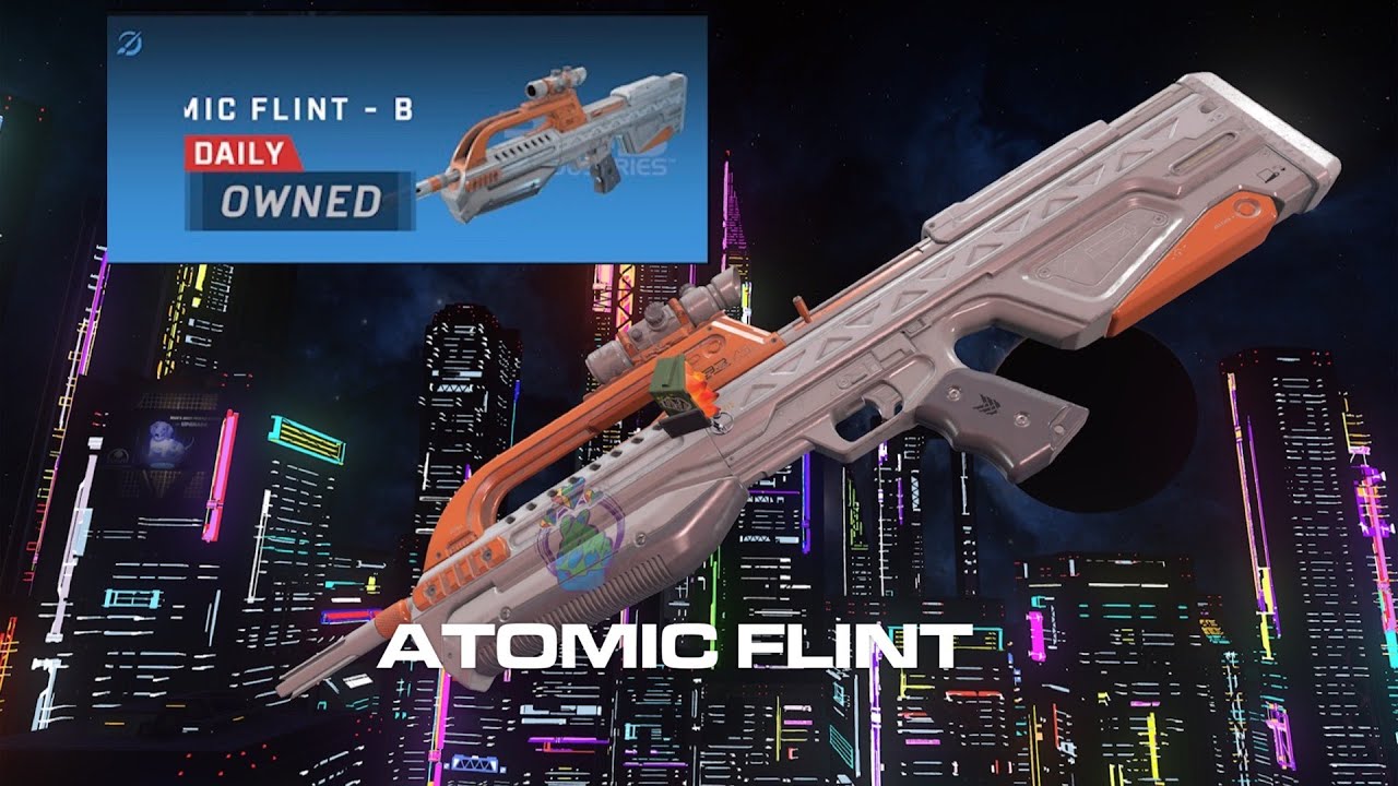 Late but present - Atomic Flint - Battle Rifle - Halo Infinite Store Daily - YouTube
