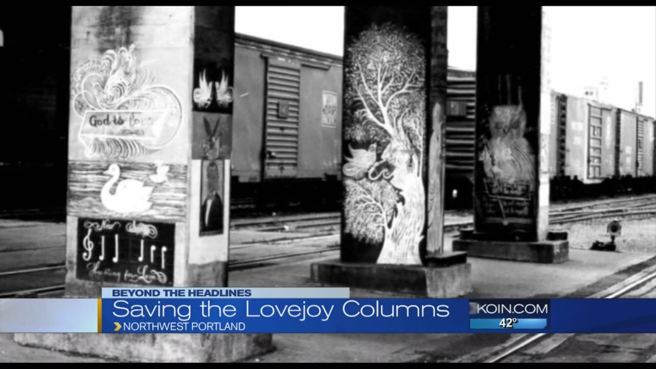Group working to preserve Lovejoy Columns - YouTube