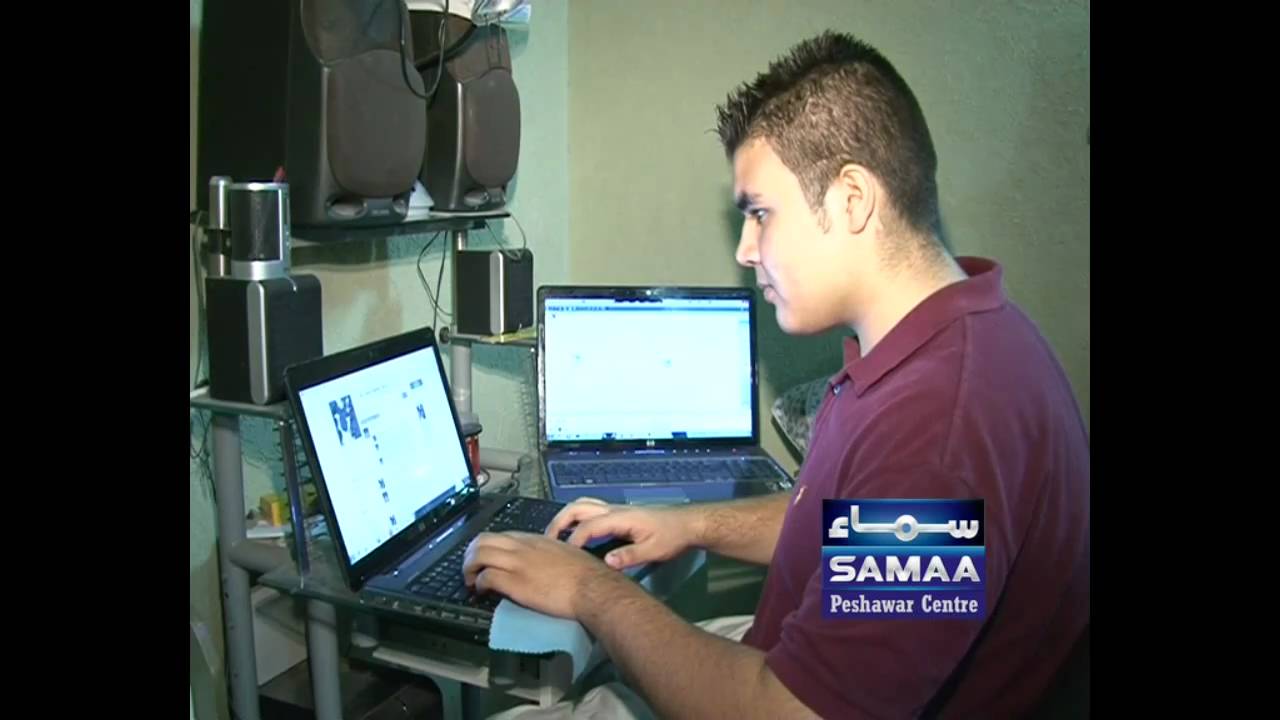 Worlds Youngest IT Engineer From Peshawar, Pakistan - YouTube