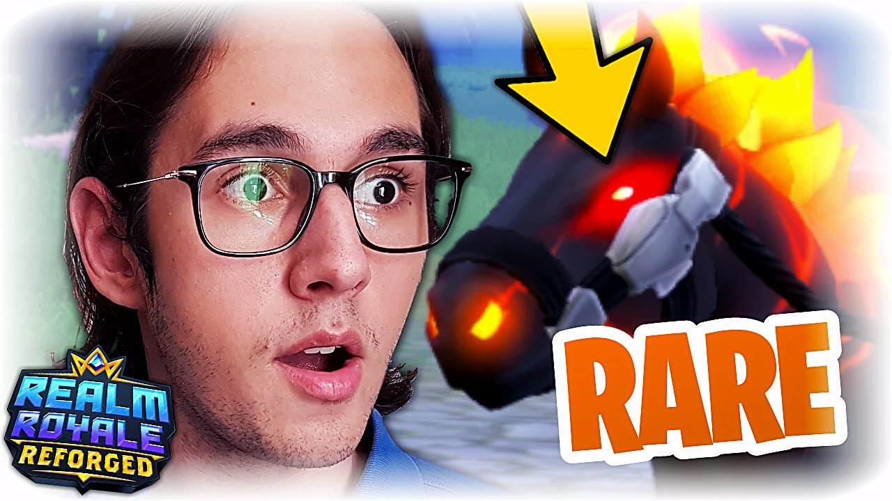 Hi-Rez gifted me this ULTRA RARE mount in Realm Royale Reforged! - YouTube