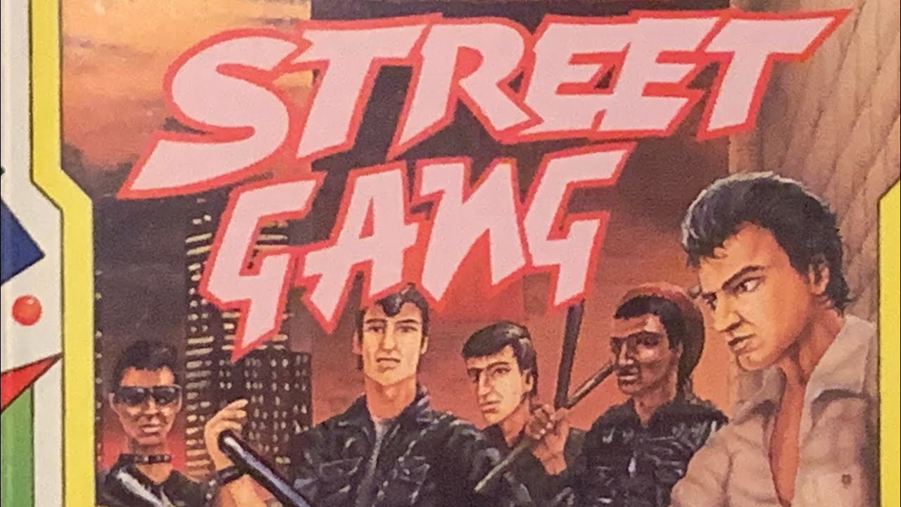 Commodore 64 Street Gang By Players - Pal Cassette Game - YouTube