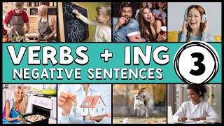 PASO 39 - PRINCIPIANTES: VERBOS CON ING EN INGLÉS Y EL ... | Doovi