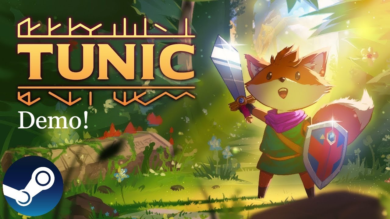Tunic Demo!!! (A game about a Fox!) - YouTube