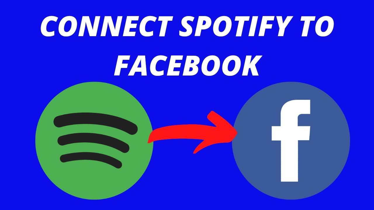 How To Connect Spotify to Facebook (2021) Easy - YouTube