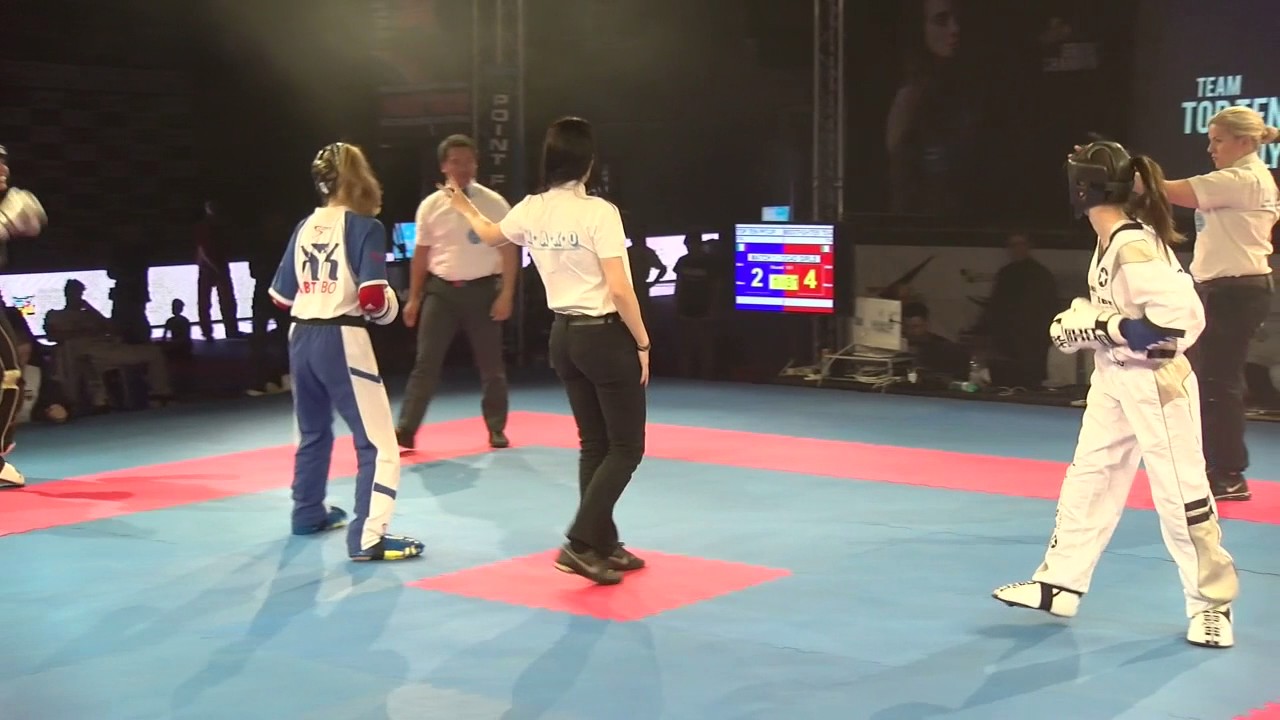 Team Pointfighting Cup v Team Bestfighter Pointfighting Cup 2017 - YouTube