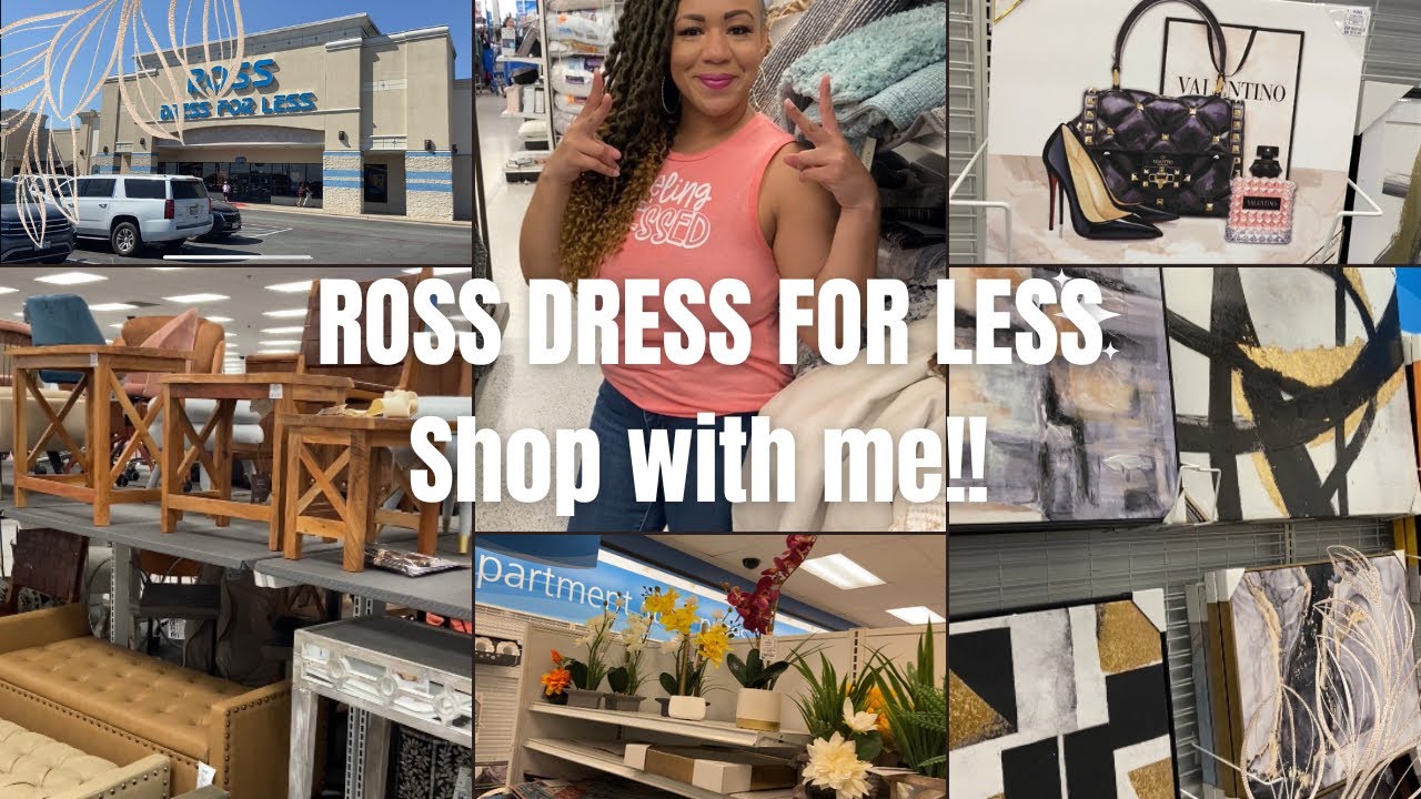 Come Shop with me 2023! You don’t want to miss these Ross finds! # ...