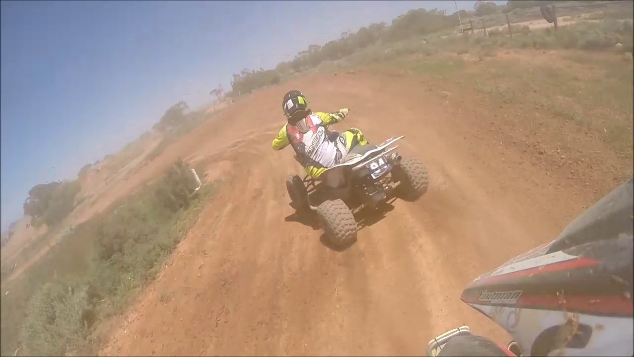 Whyalla MX 2016 Race 2 (TRX450R) - YouTube