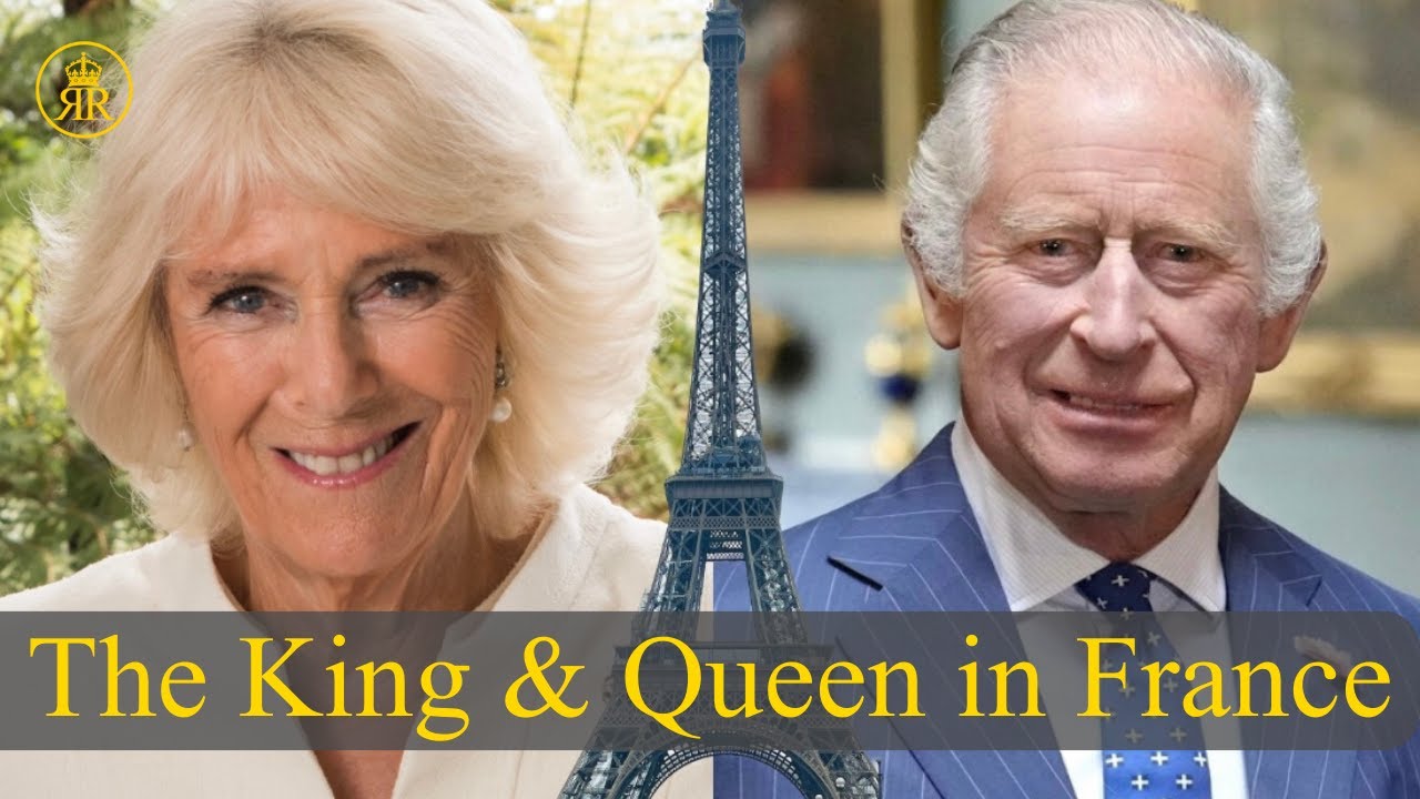 The State Visit of the King and Queen to France - YouTube