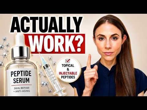 Peptides for Skin: Which Ones Actually Work? Dermatologist Explains