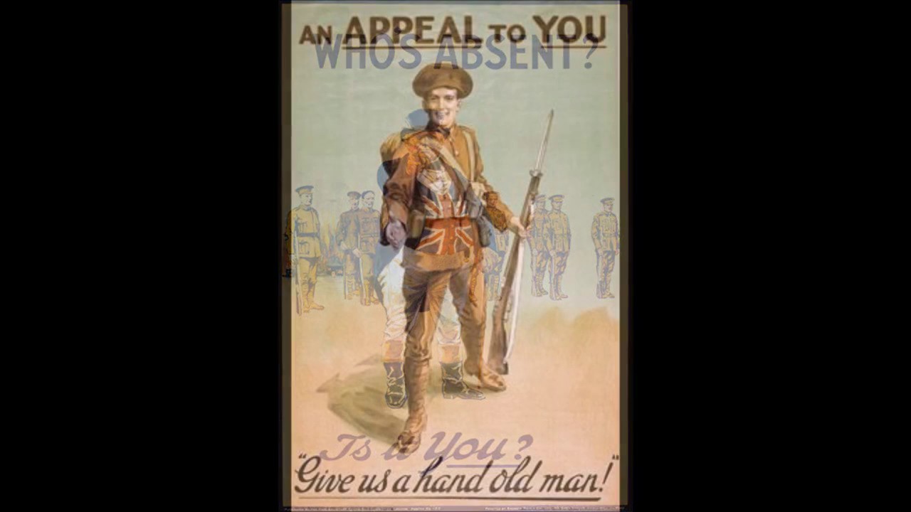World War One Properganda Posters - YouTube