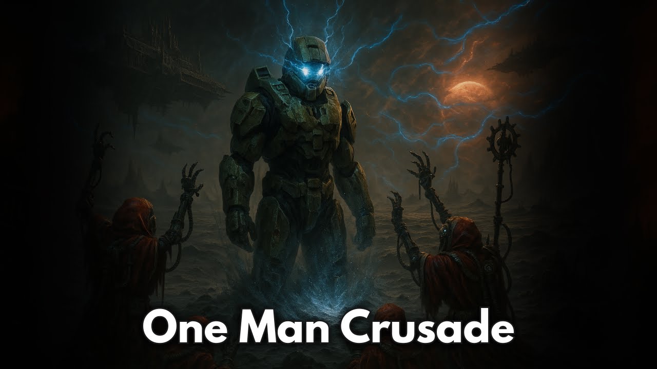 What If Master Chief Invaded The Galaxy Of Warhammer 40K? - YouTube