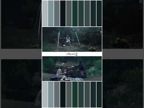 The Conjuring 2 color grade with Movie LUTs - YouTube