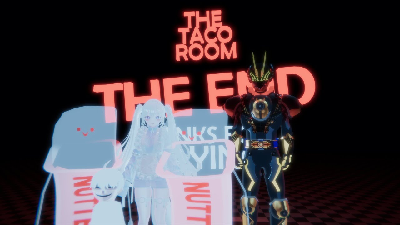 VRChat The Taco Room (Horror) - YouTube