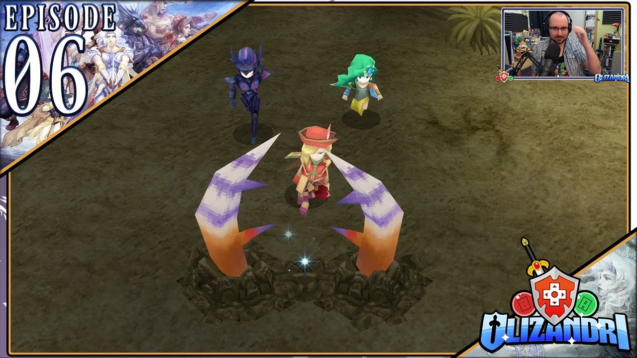 Final Fantasy IV - Antlion's Den Exploration & Sand Pearl Antlion ...