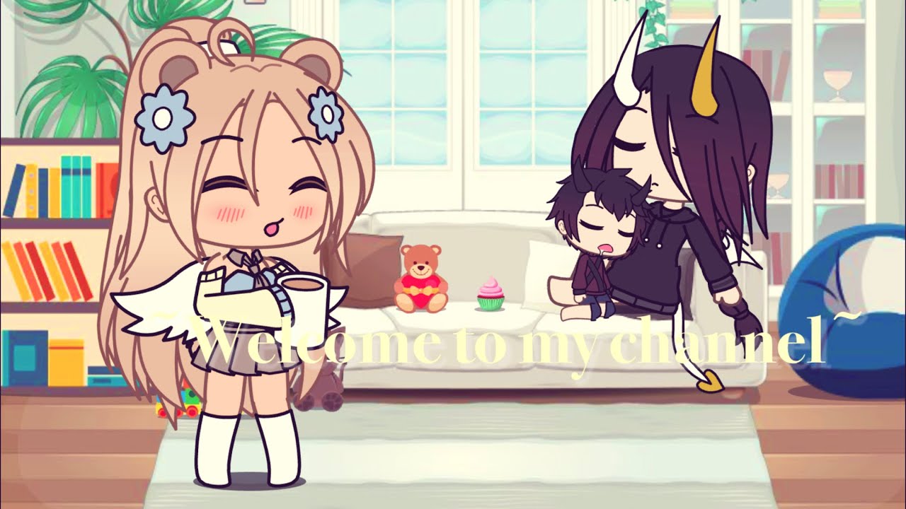 ~ Welcome to my channel~ Gacha life - YouTube