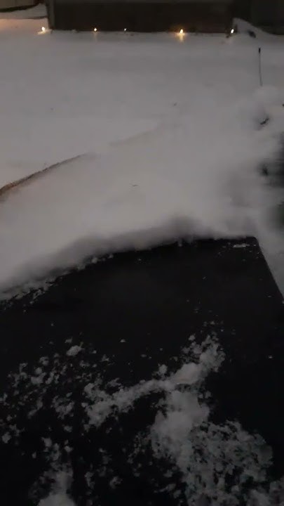 Ice Strom Western New York - YouTube