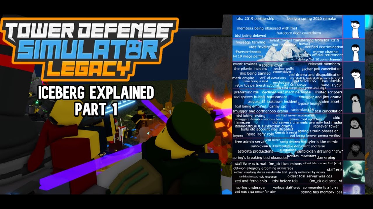 TDS:Legacy Iceberg Part 1 Explained - YouTube