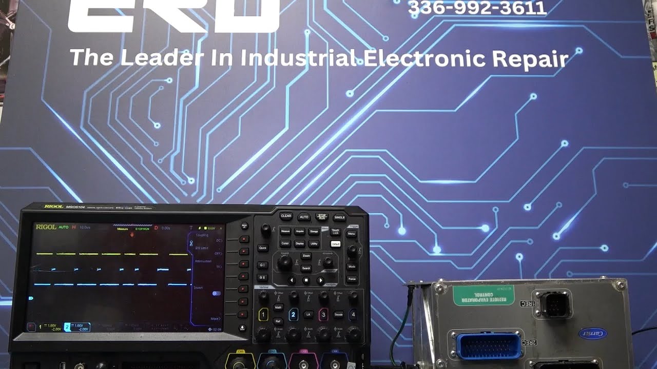 Carrier 12-00713-20 Vector 8600 Remote Evaporator Control Repaired with ...