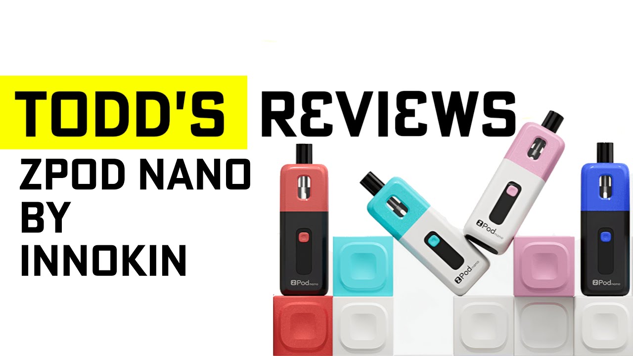 ZPod nano by Innokin - YouTube