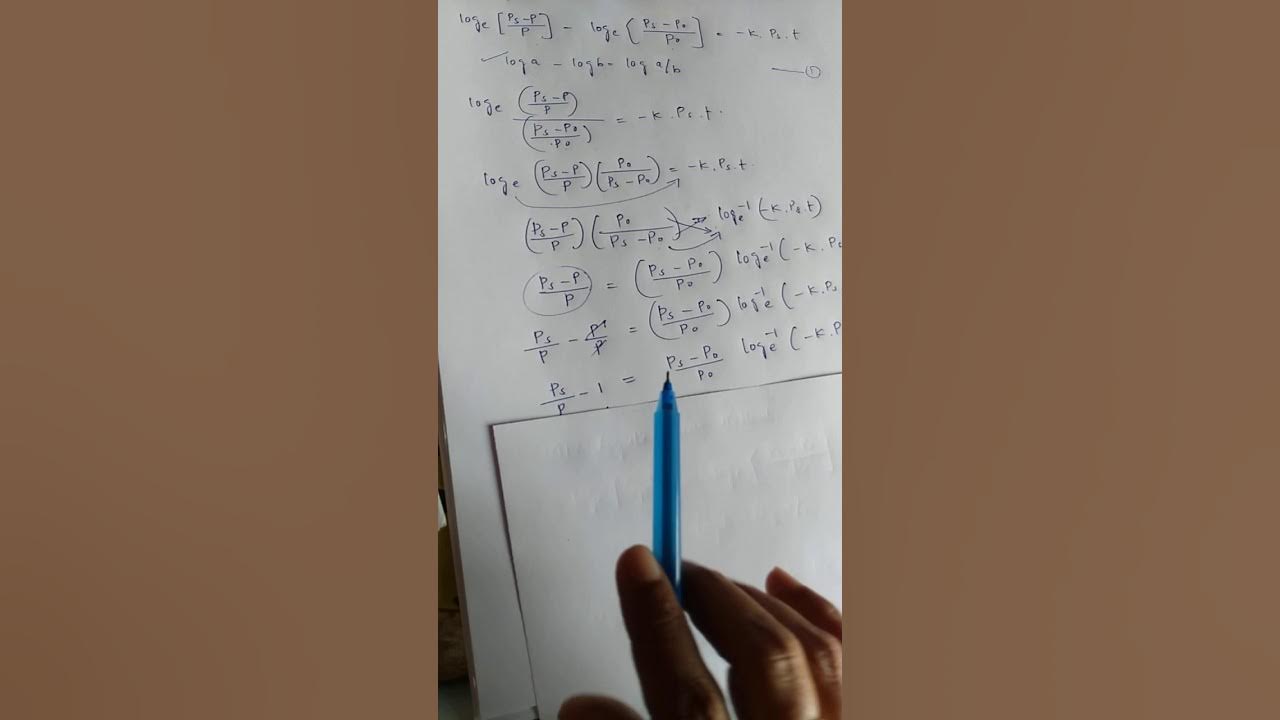 Logistic curve Method for Population Forecasting - YouTube