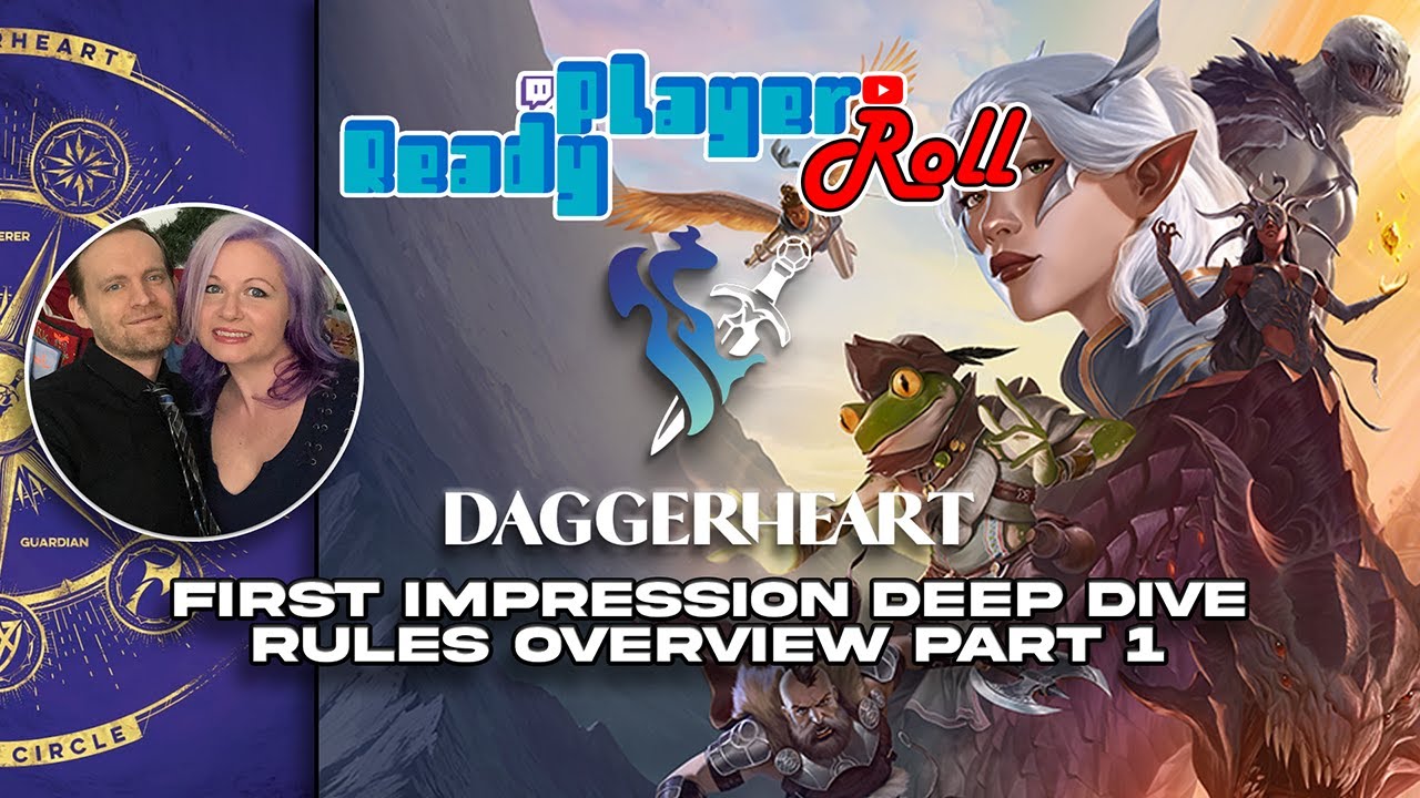 First Look at Daggerheart TTRPG - First Impression & Deep Dive - Overview & Rules Pt 1 - YouTube