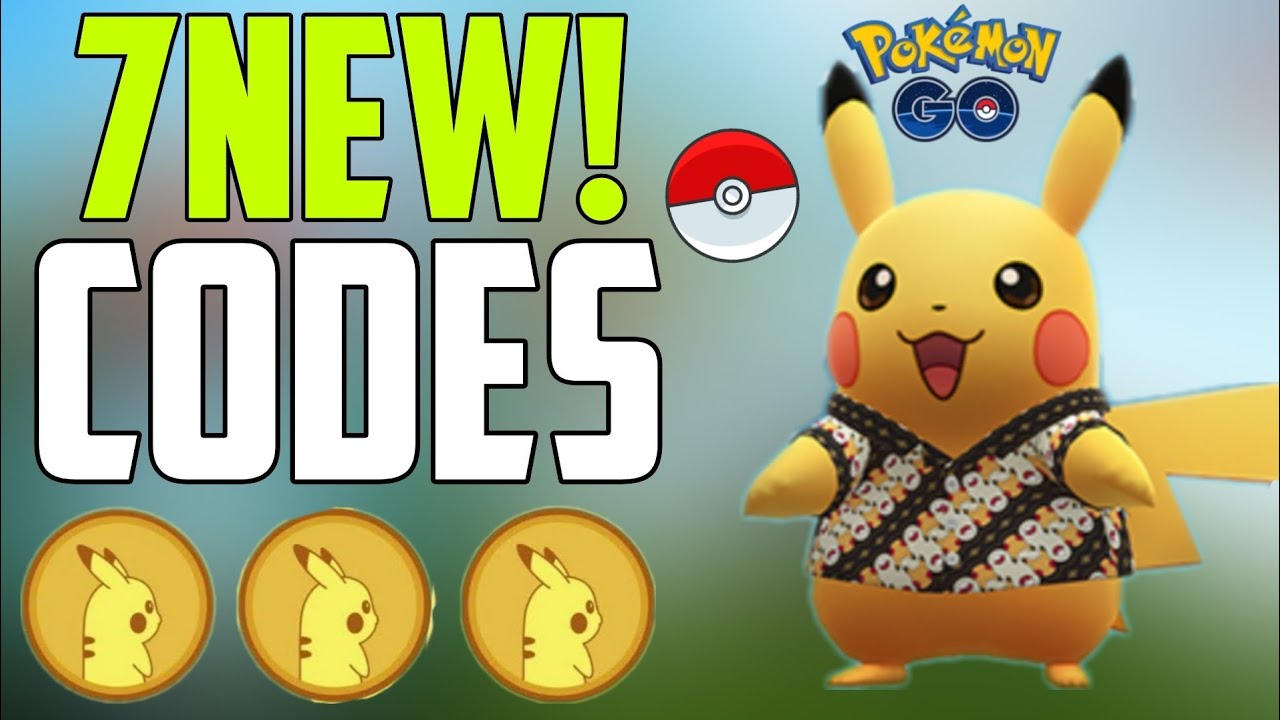 ⚠️NEW!! CODES⚠️ POKEMON GO PROMO CODES 2024 - POKEMON GO CODES 2024 ...