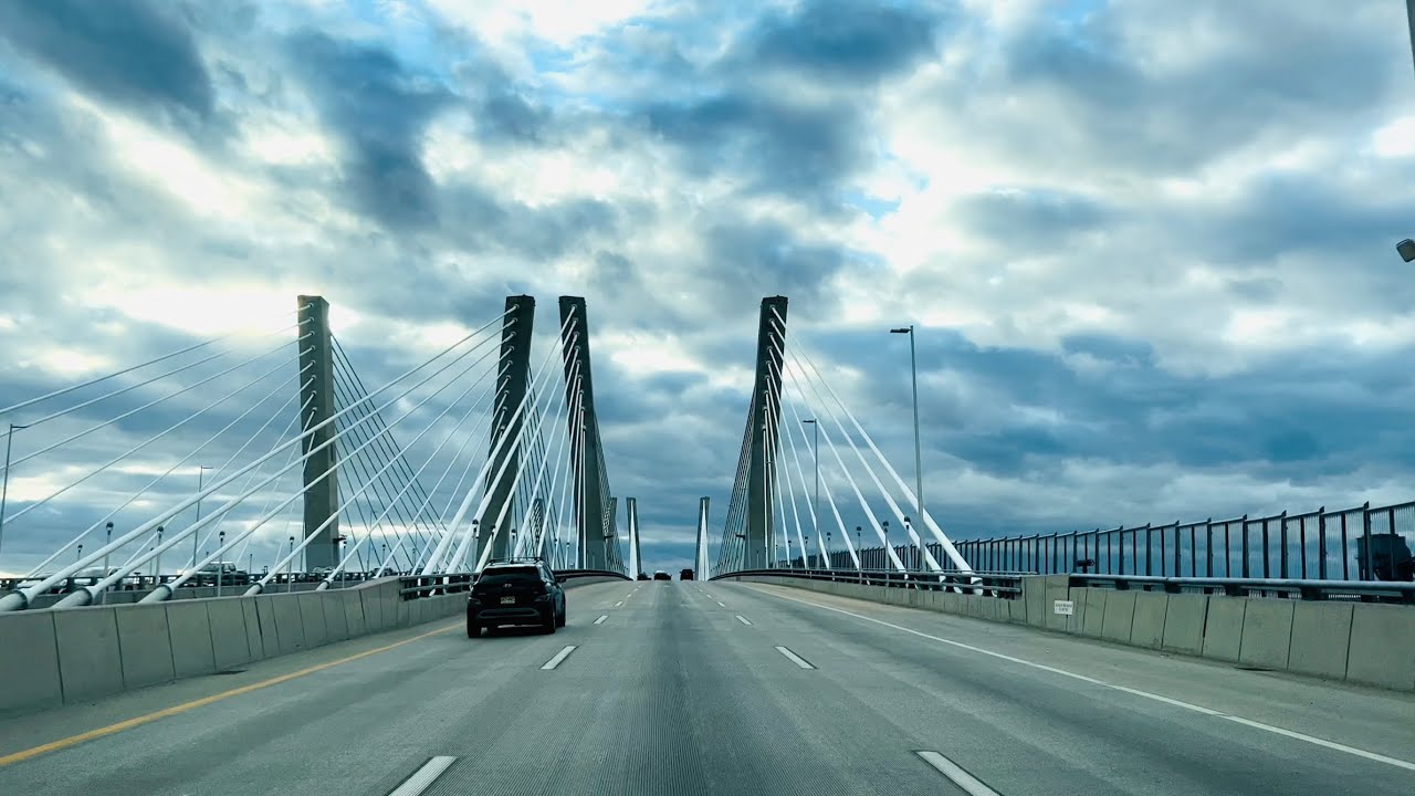 Goethals Bridge Staten Island New York - YouTube