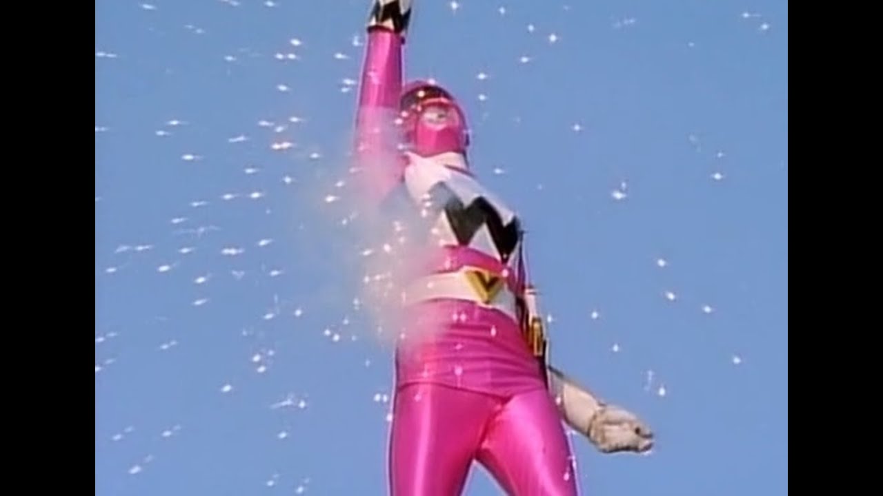 敗北！ピンクレンジャー、絶叫拷問。星獣戦隊ギンガマン defeat! pink ranger, torture with screaming ...