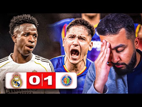 JUST END THE SEASON NOW.. | REAL MADRID 0-1 GETAFE REACTION! 
