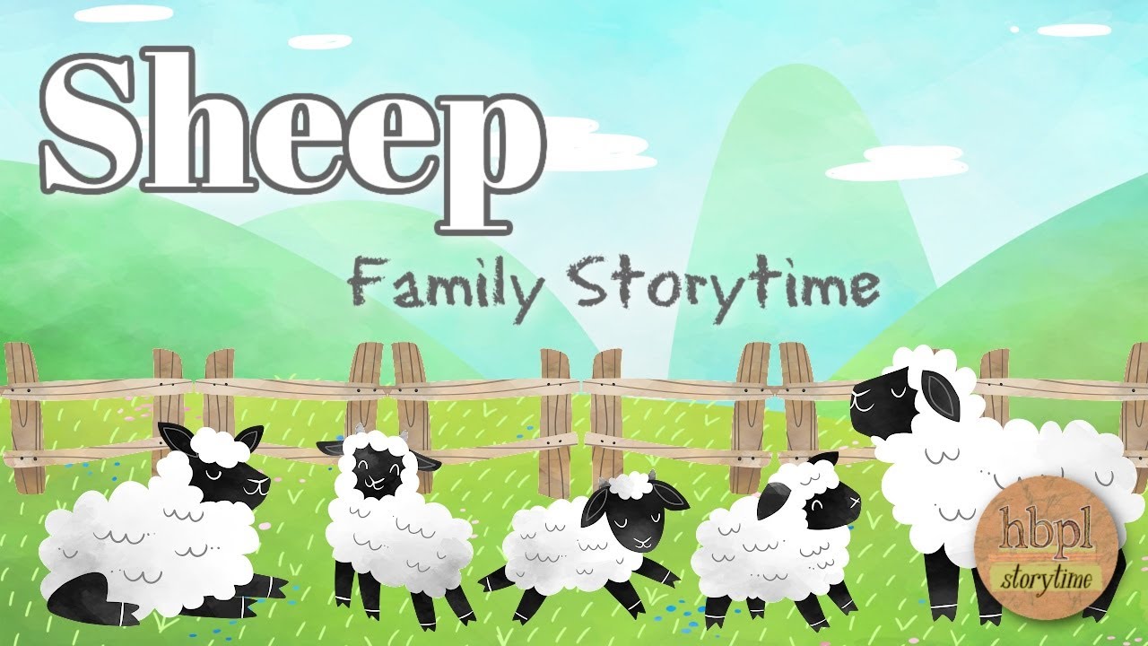 Sheep Family Storytime - YouTube