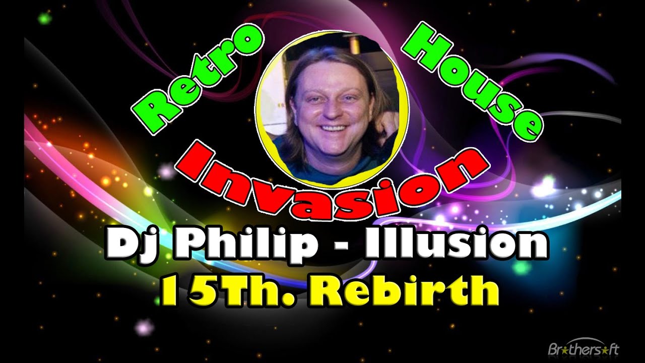 Illusion and La Rocca dj Philip mix at Retrohouse Invasion 15 - YouTube
