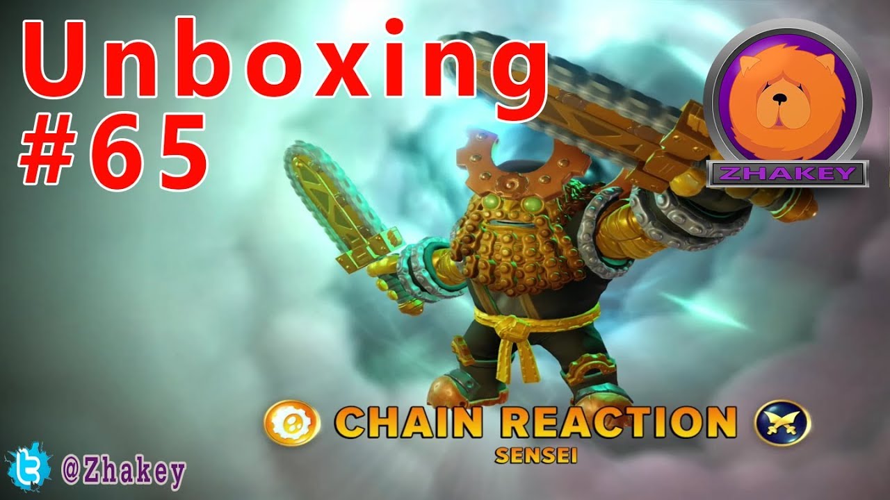 Skylanders Imaginators: Chain Reaction - Unboxing #65 +Prueba | Zhakey ...