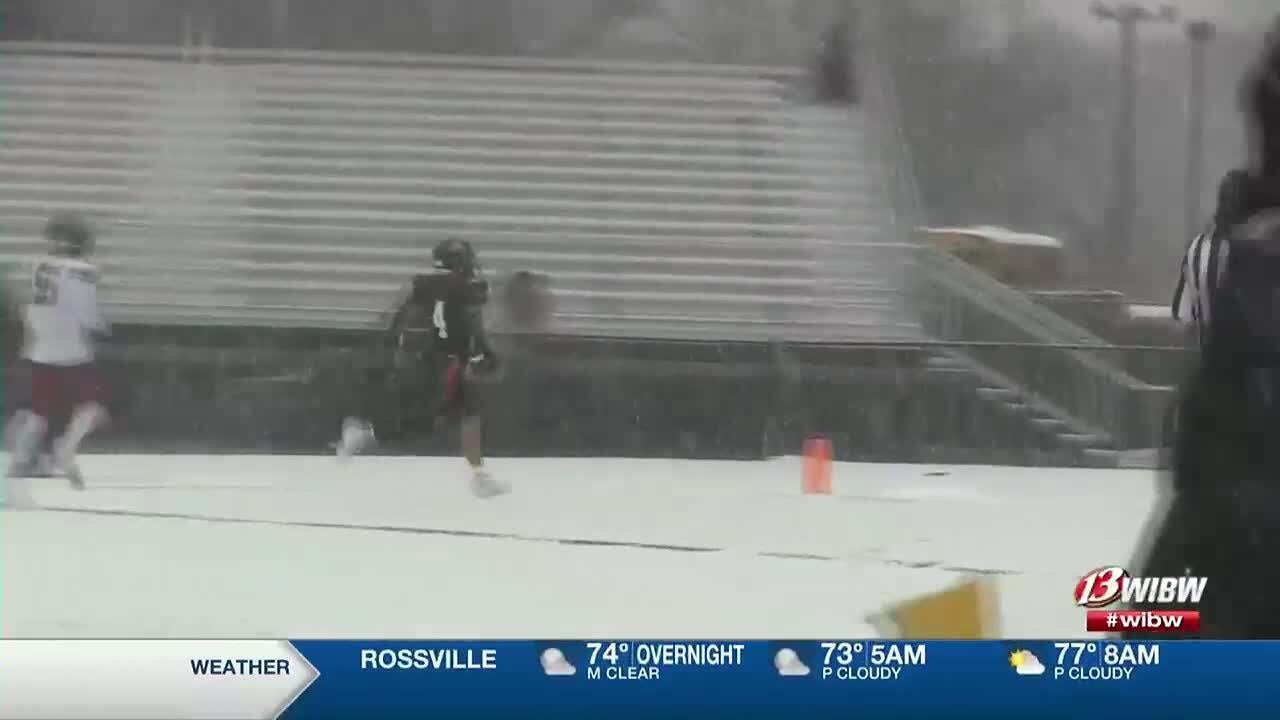 Lyndon’s Tanner Heckel finding groove transitioning to college football ...