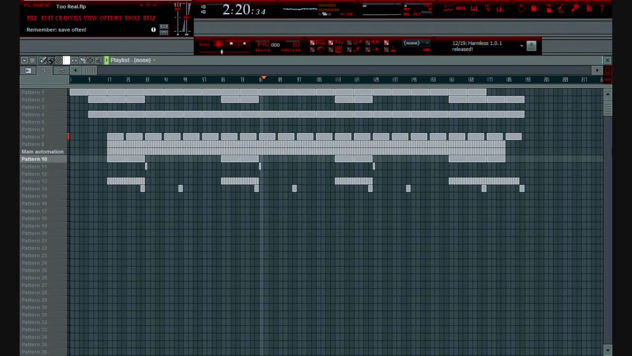 My First Fl Studio Video - YouTube
