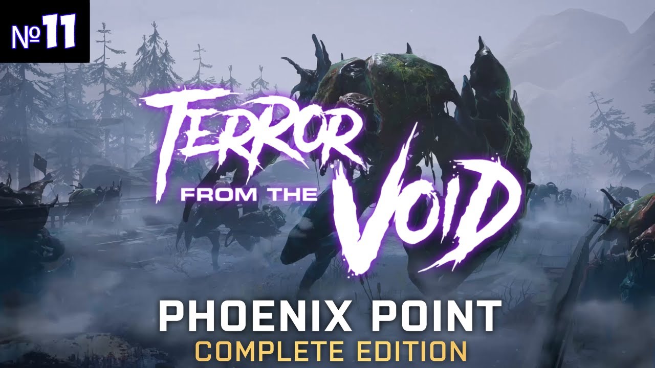 Phoenix Point TFTV🔊 Прохождение #11 - YouTube