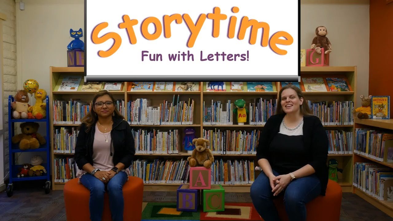 Storytime Fun with Letters - A - YouTube