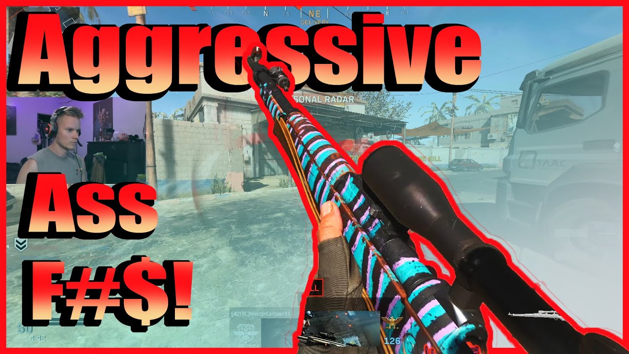 Cod Modern Warfare Sniping Montage Highlights 3 Aggressive