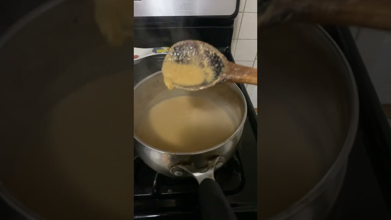 Esta es una salsa. De pepa de sambo. Me quedo muy rico - YouTube