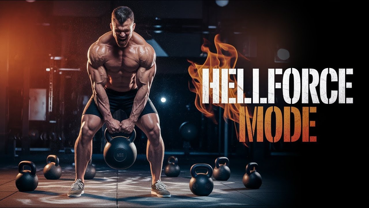 HELL FORCE ⚡🔥 | Extreme Workout Music 2025 | Beast Mode Gym Motivation ...