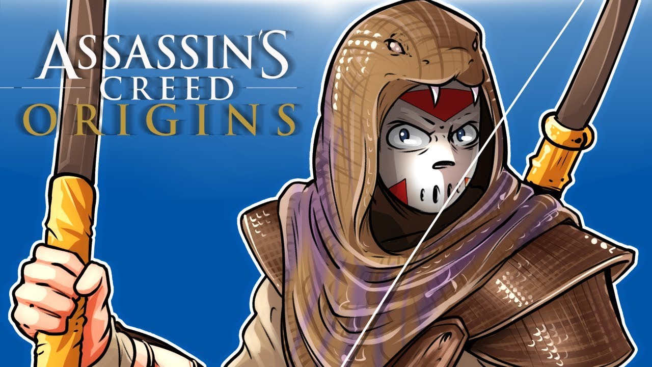 Assassin's Creed Origins - Attacking Strongholds, Animal Attacks and ...