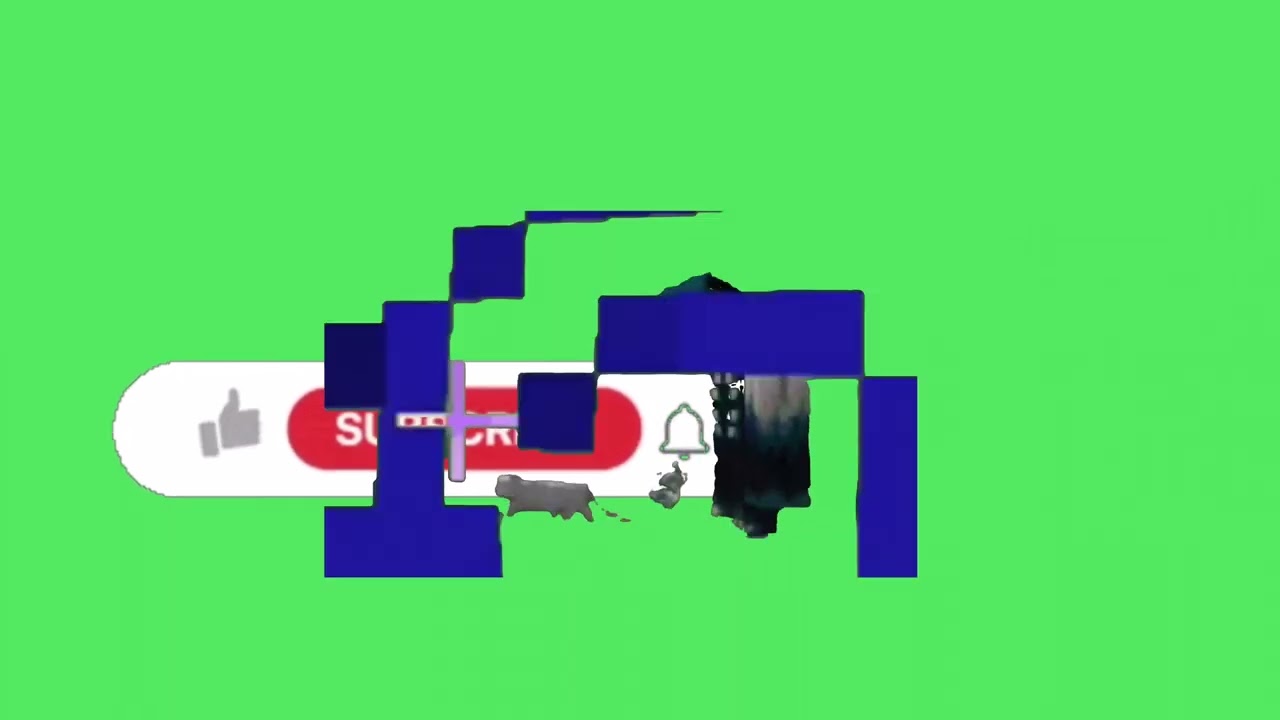 Minecraft warden subscribe green screen (with running) - YouTube