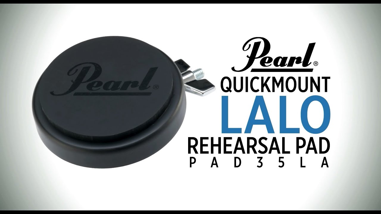 Pearl Quickmount Lalo Rehearsal Pad - YouTube