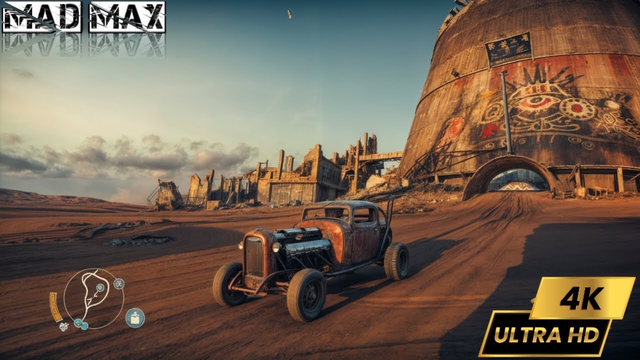 Mad Max Gameplay : Scabrous Scrotus killed Max`s family ! #gaming # ...