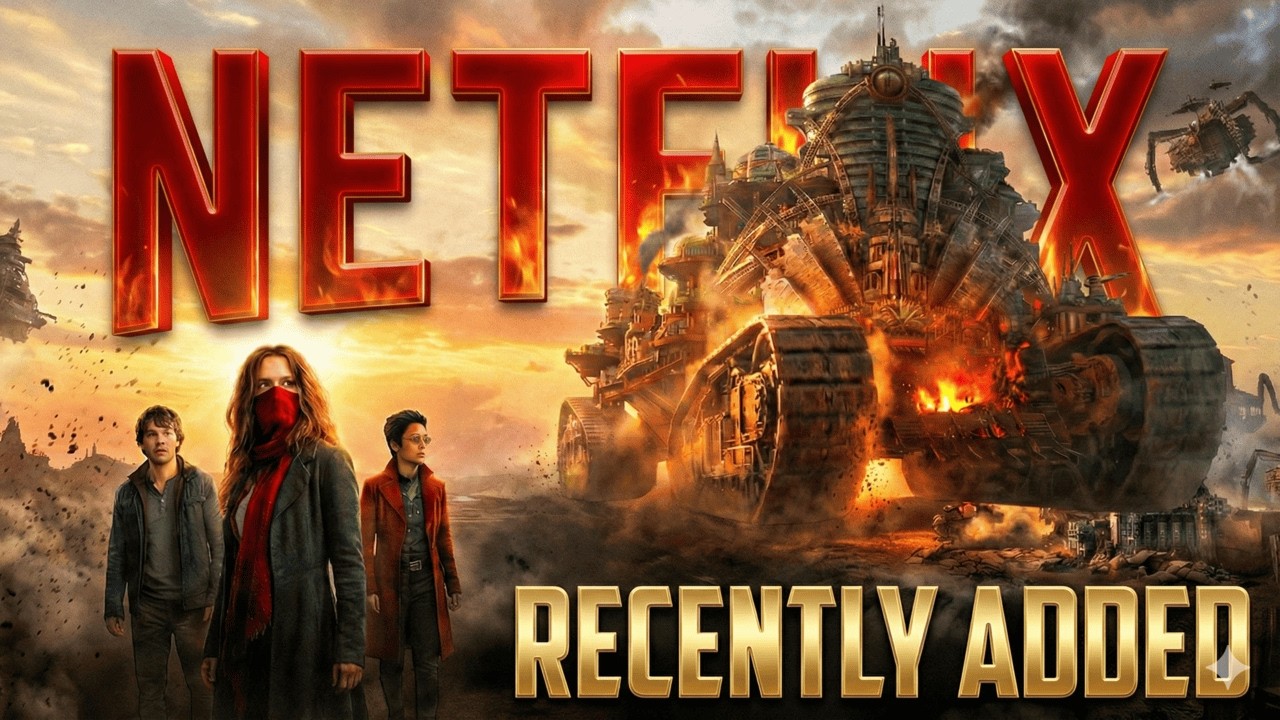 Recently Added Movies on Netflix 🔥 | New Releases (Hindi/English) - YouTube