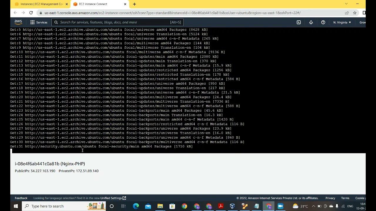 How to run PHP app on ubuntu with nginx server - YouTube